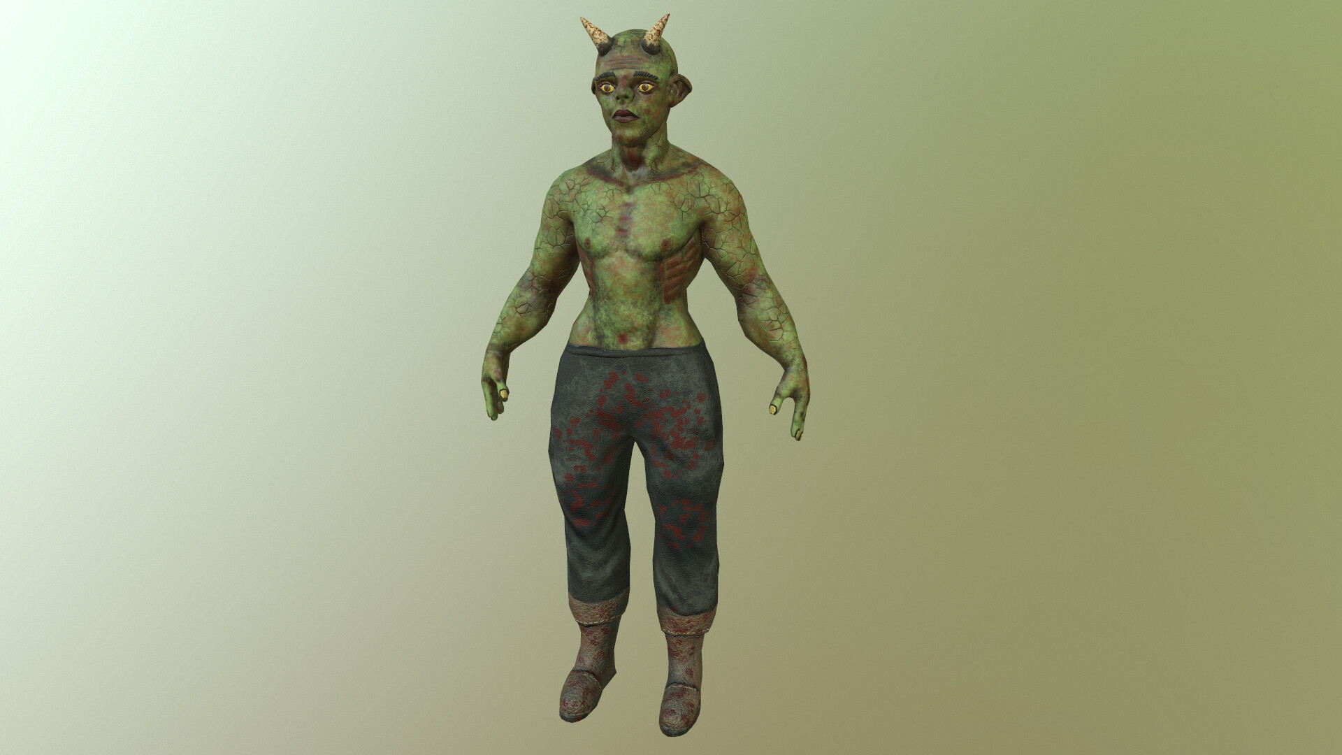 ArtStation - Monster