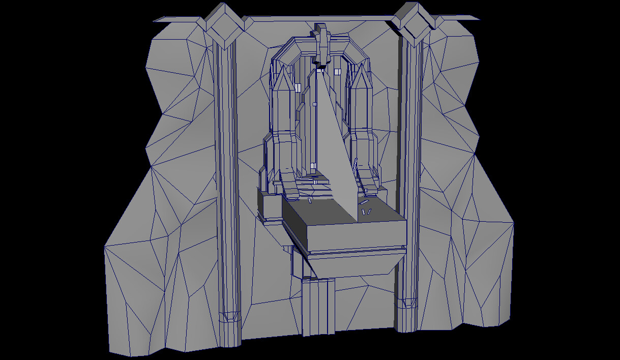 Wouter Yntema - Entrance to the dwarven kingdom