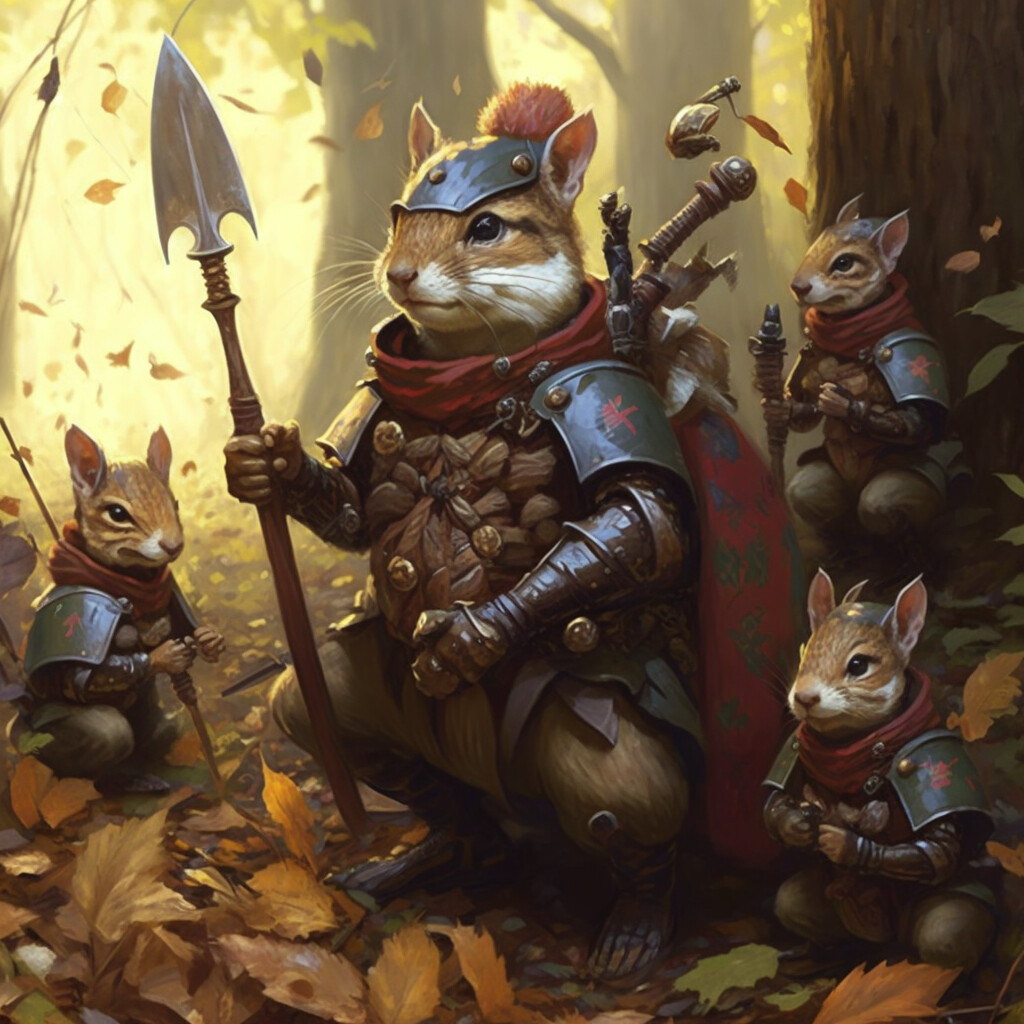 ArtStation - Trusty Lookout & Co.