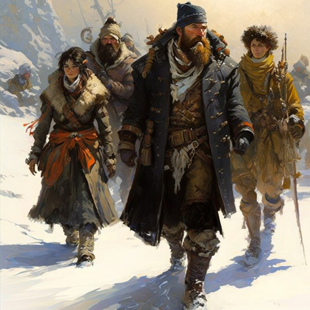 ArtStation - Human Expeditionary Force