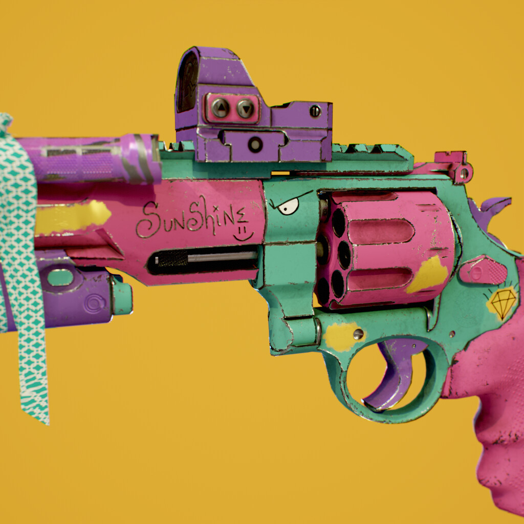 Tyler Halterman - Sunshine Revolver