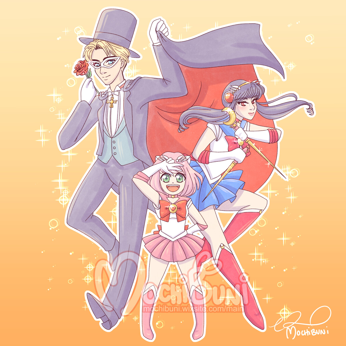 Sailor Moon Family
