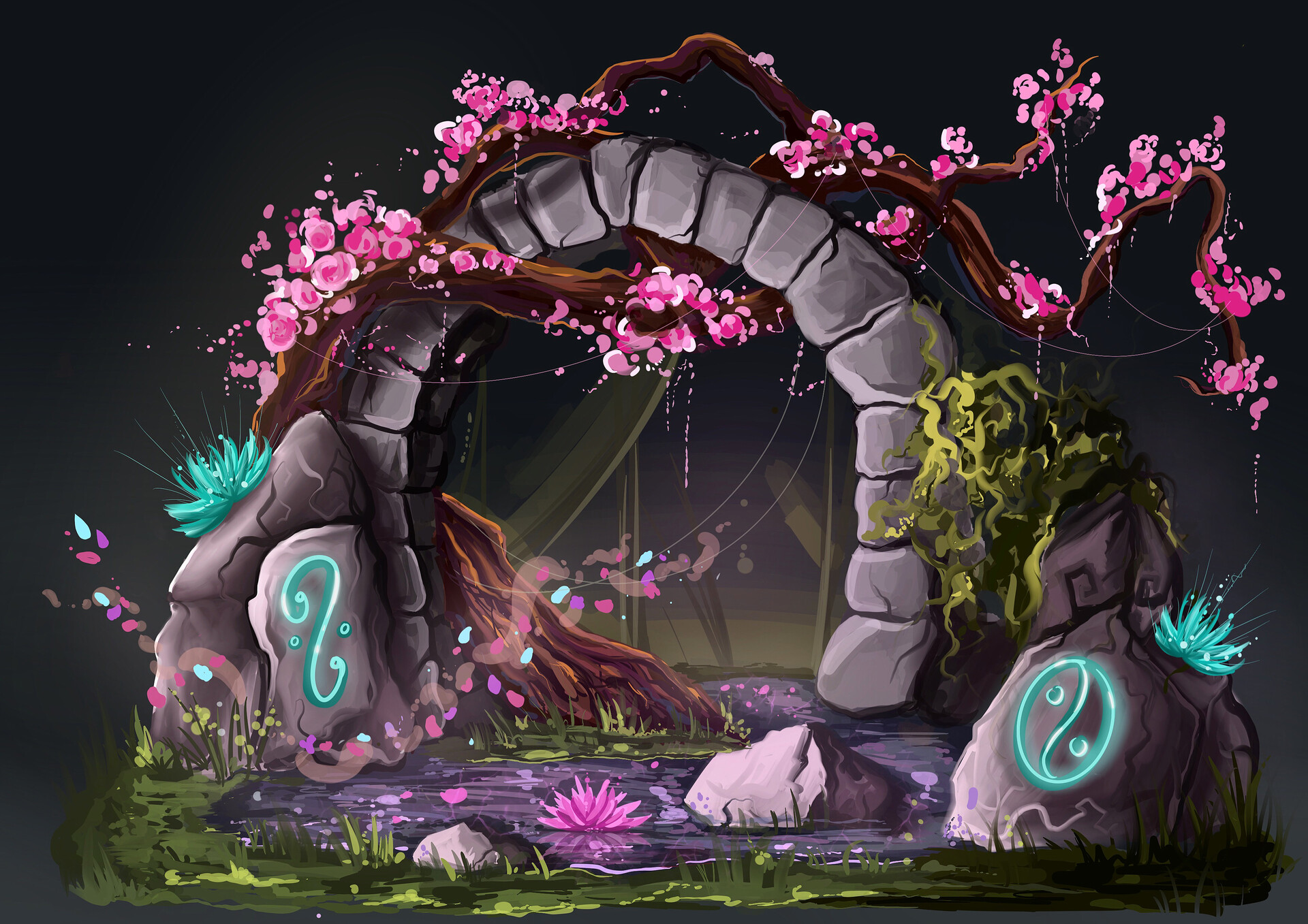 ArtStation - Tsuzu’s Home!