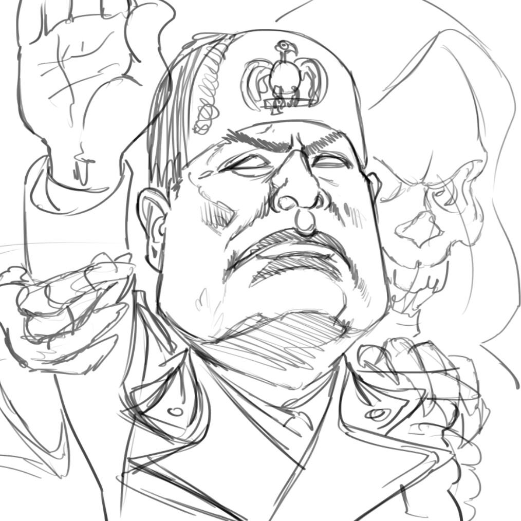 Jerry Magni - Benito Mussolini