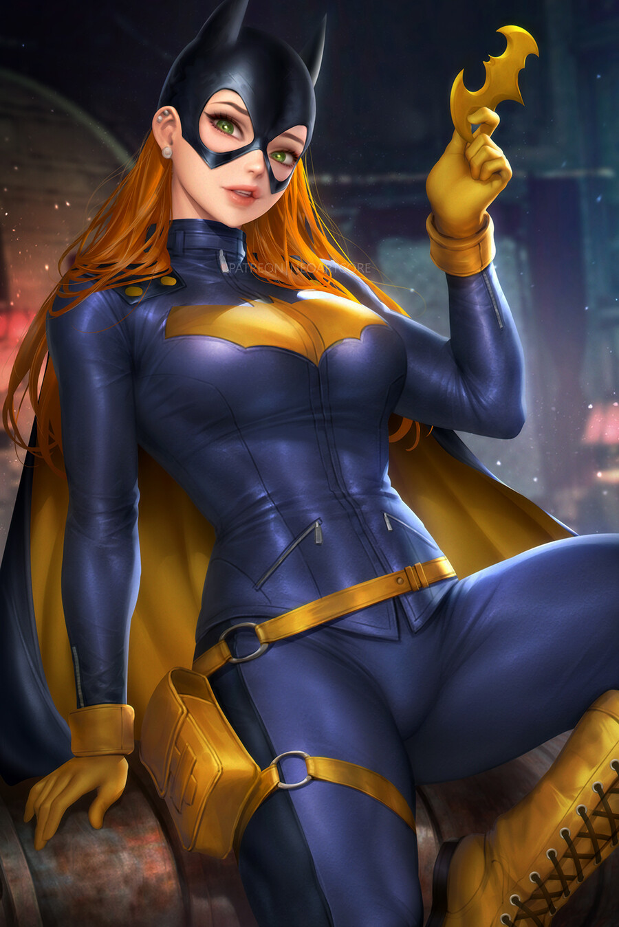 NeoArtCorE - Batgirl