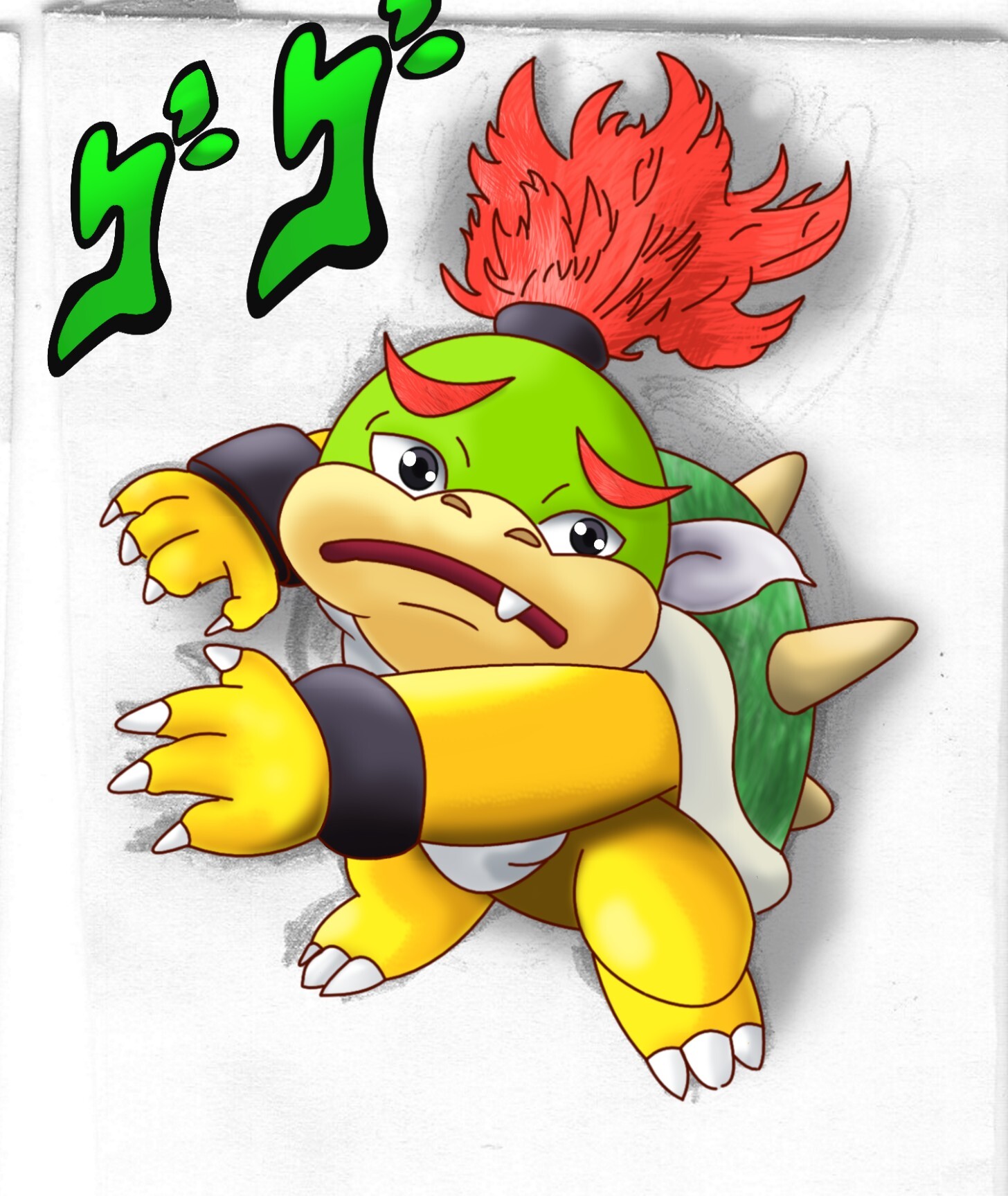 Xmask - 3D Warudo's... Fury (and more).