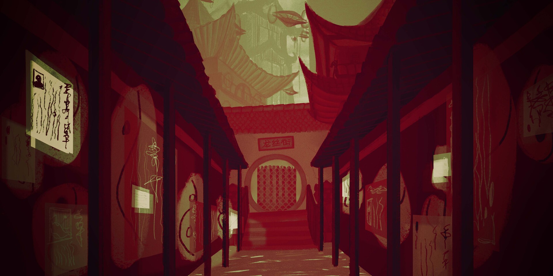 ArtStation - Quick scene renderings