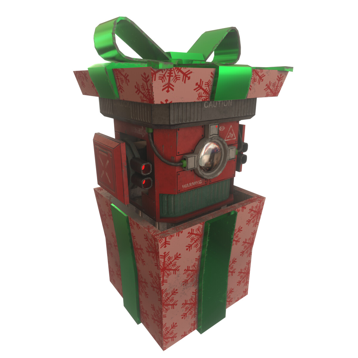 ArtStation - surprise box