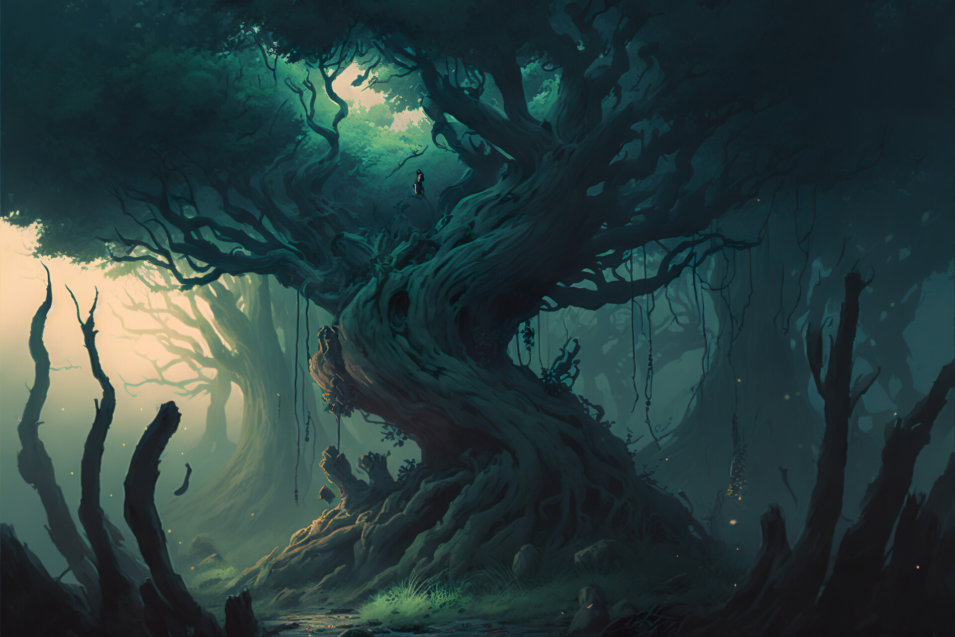 ArtStation - Eldritch Tree