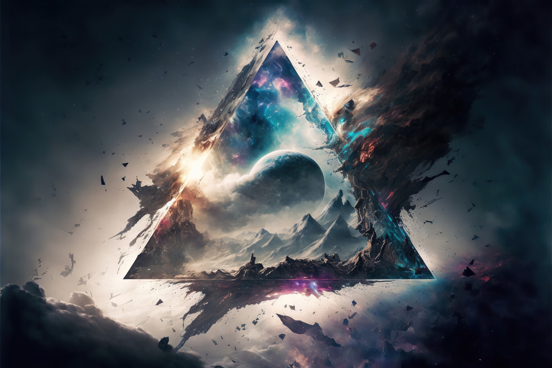 ArtStation - The universe is beautiful