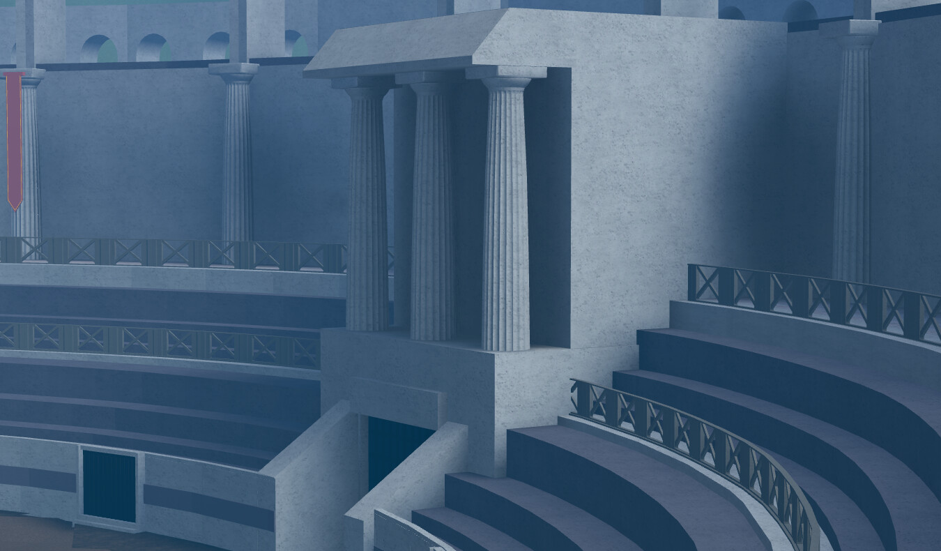 ArtStation - GLADIATOR ARENA - Upsetioz