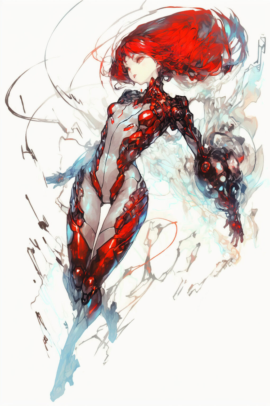 ArtStation - Mechanical Bodysuit