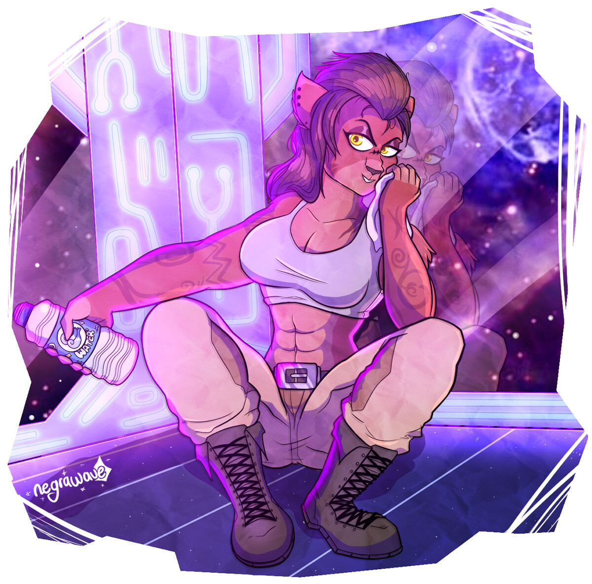 ArtStation - ART TRADE with Alexis Cruz (2)