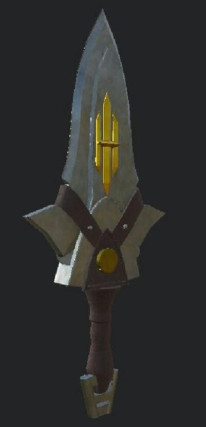 ArtStation - Stylized Weapon