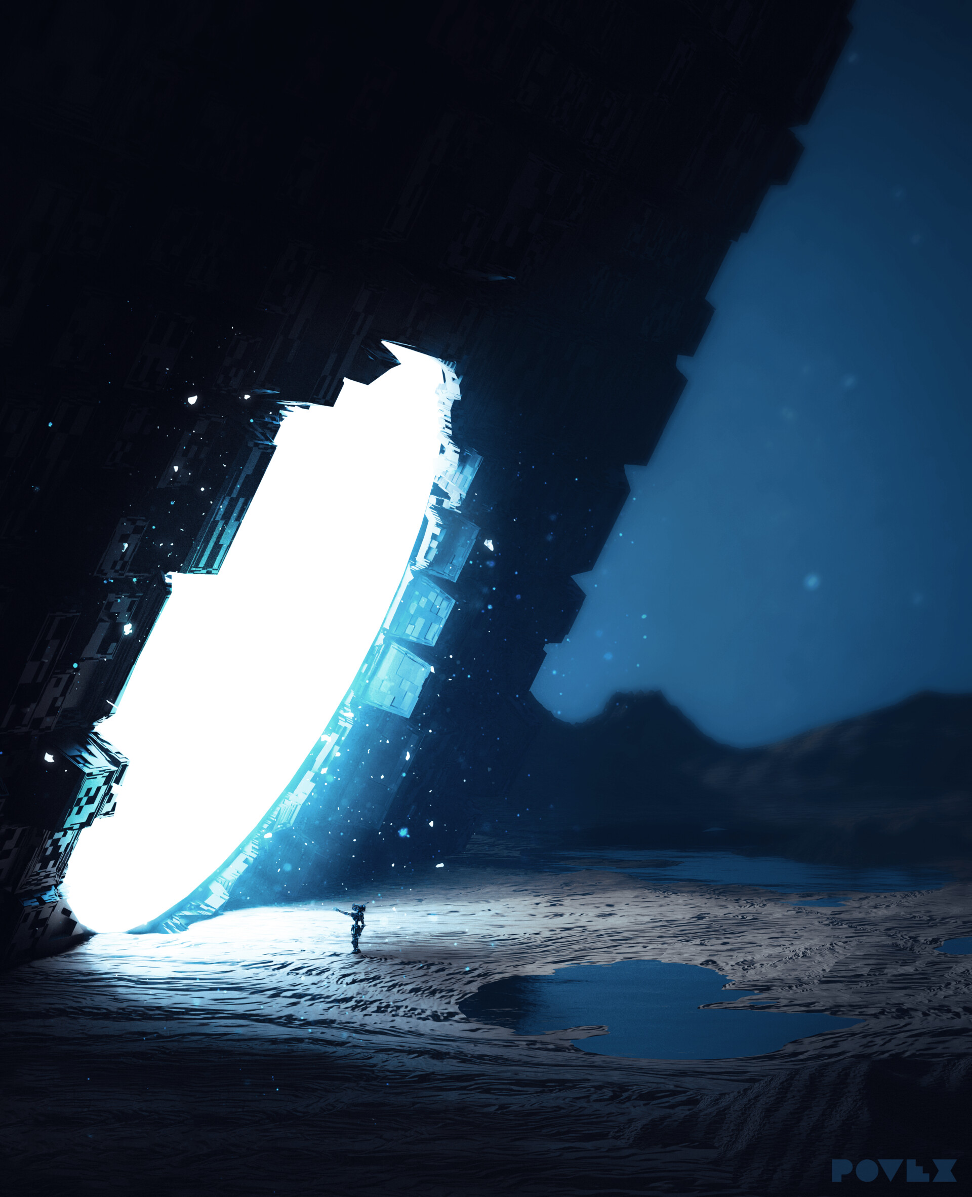 ArtStation - The Arrival