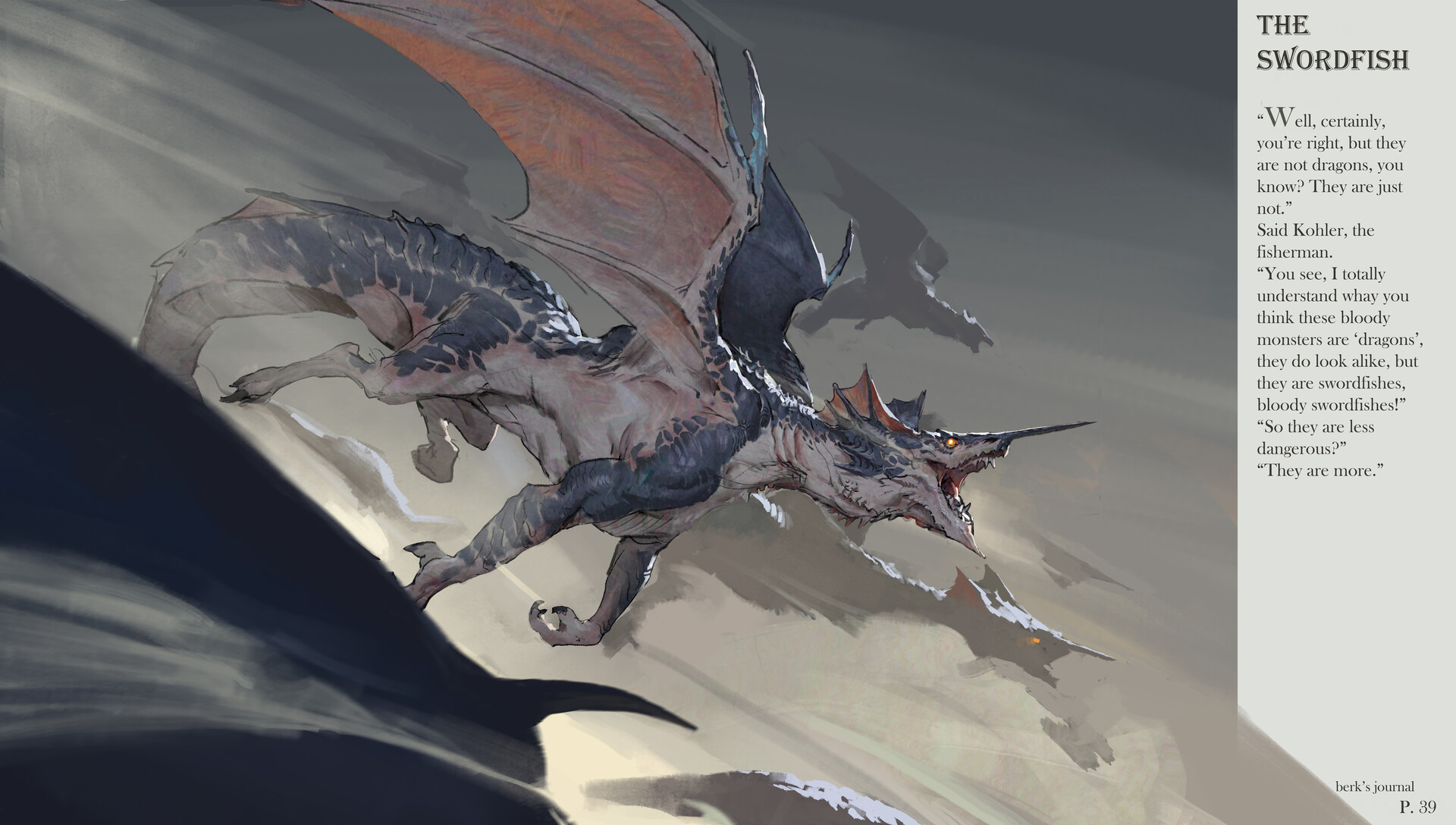 ArtStation - The Swordfishes