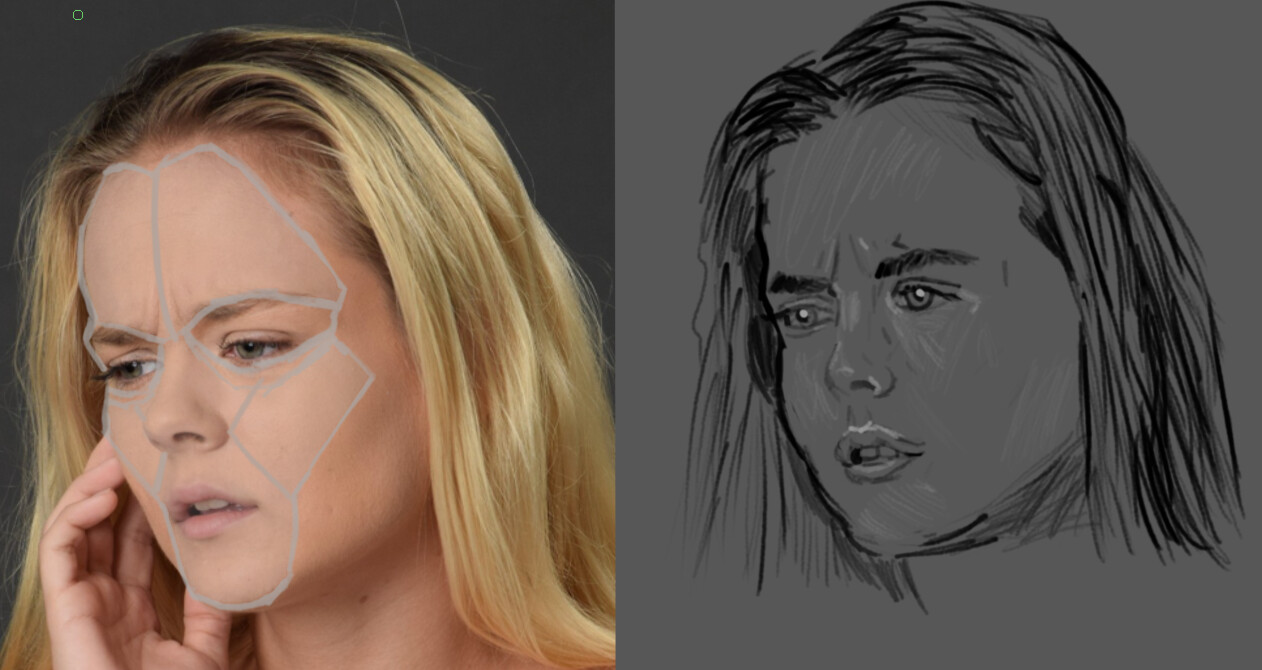 ArtStation - Face Studies