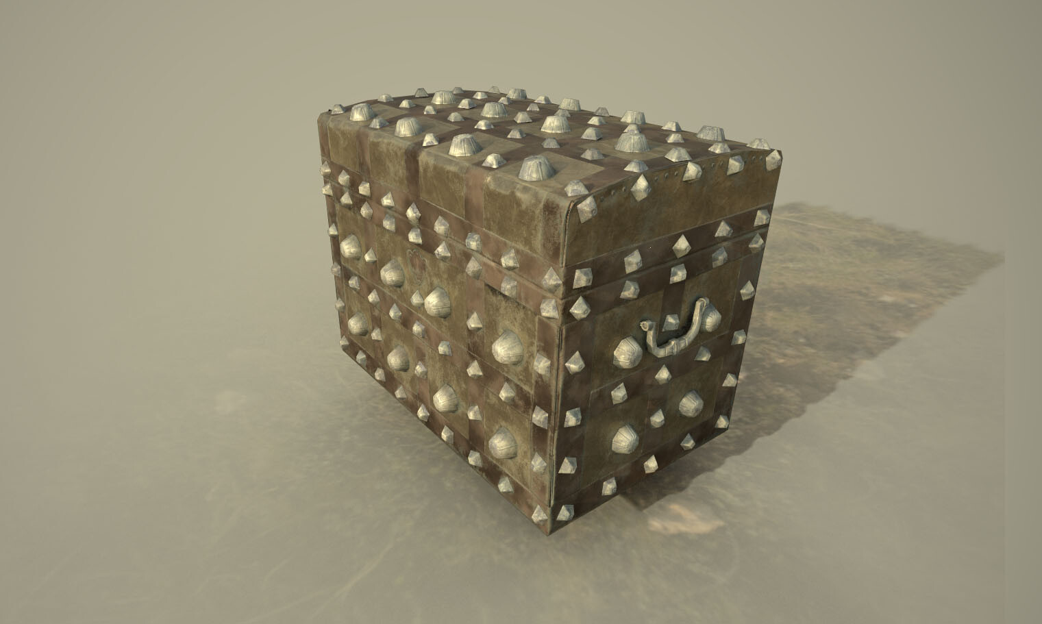 ArtStation - Medieval Chest Prop