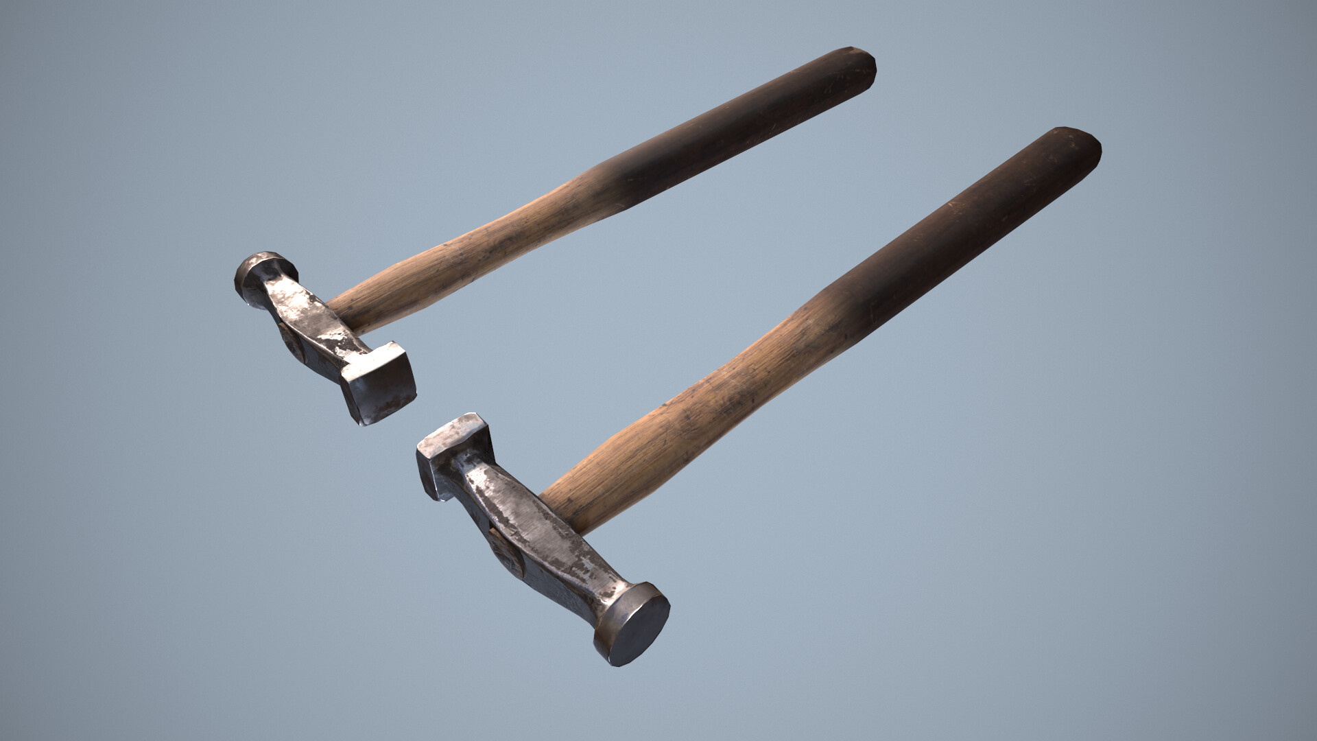 ArtStation - Hammer_Texture Practice