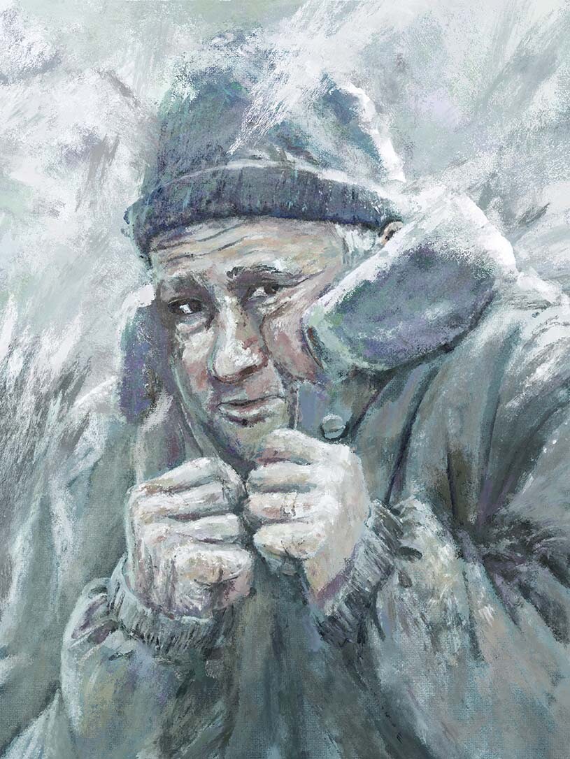 ArtStation - Russian man