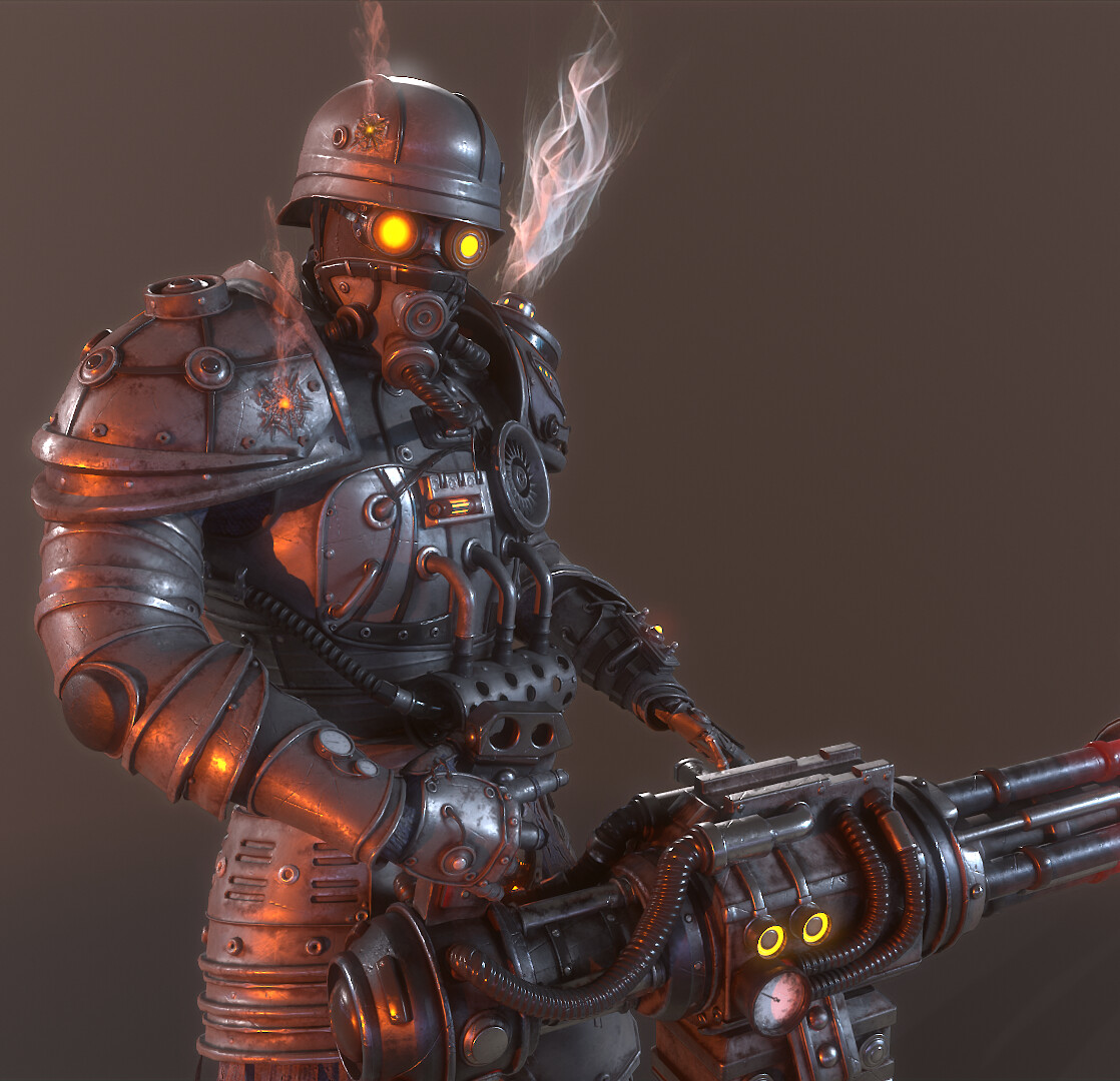 ArtStation - Machined Plate