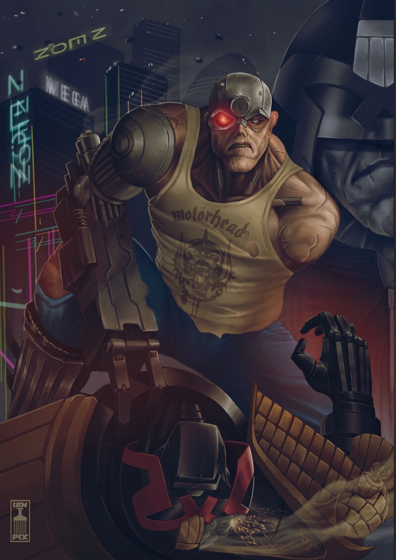 ArtStation - Ian Pickering