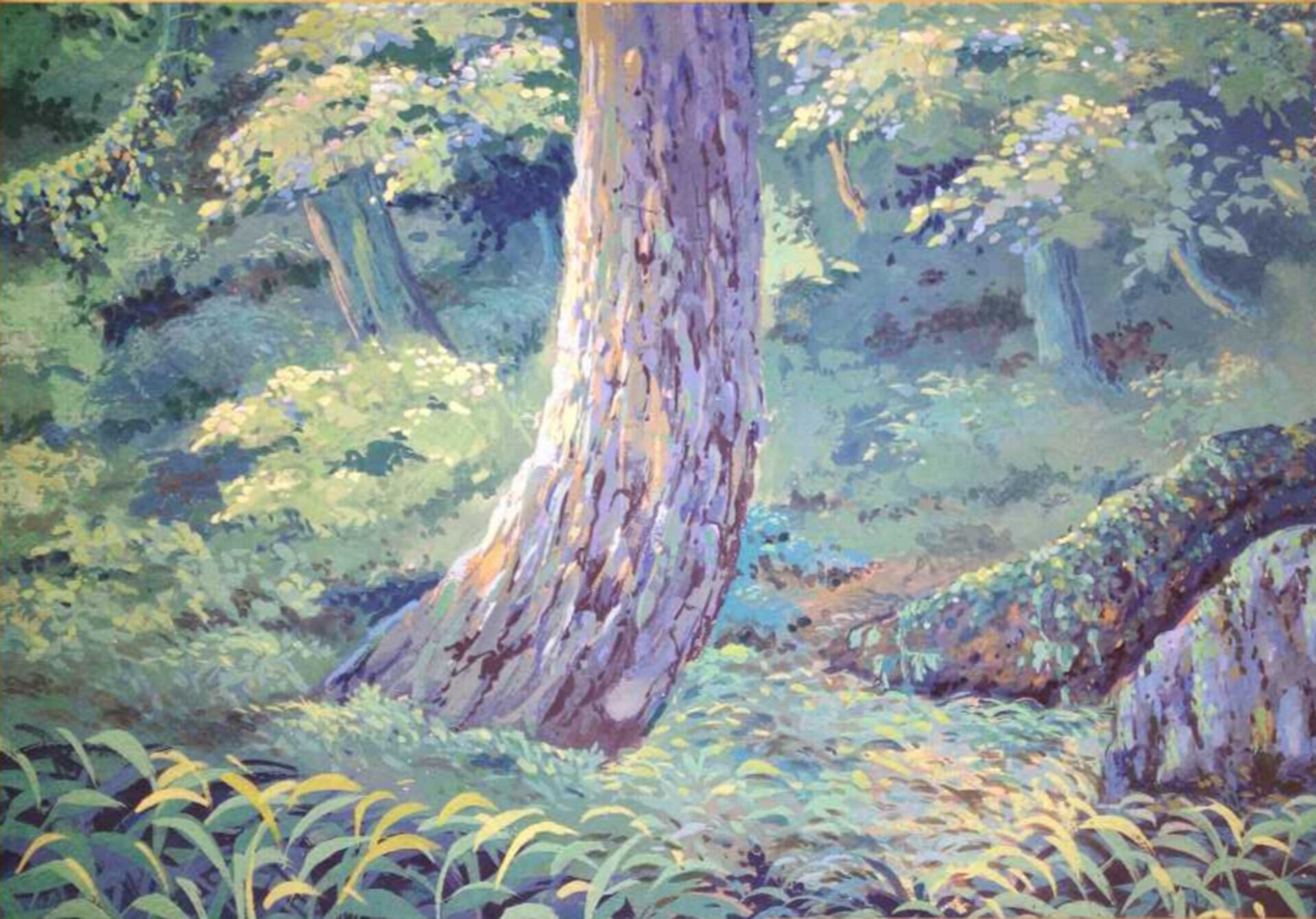 ArtStation - Manual painting on paper