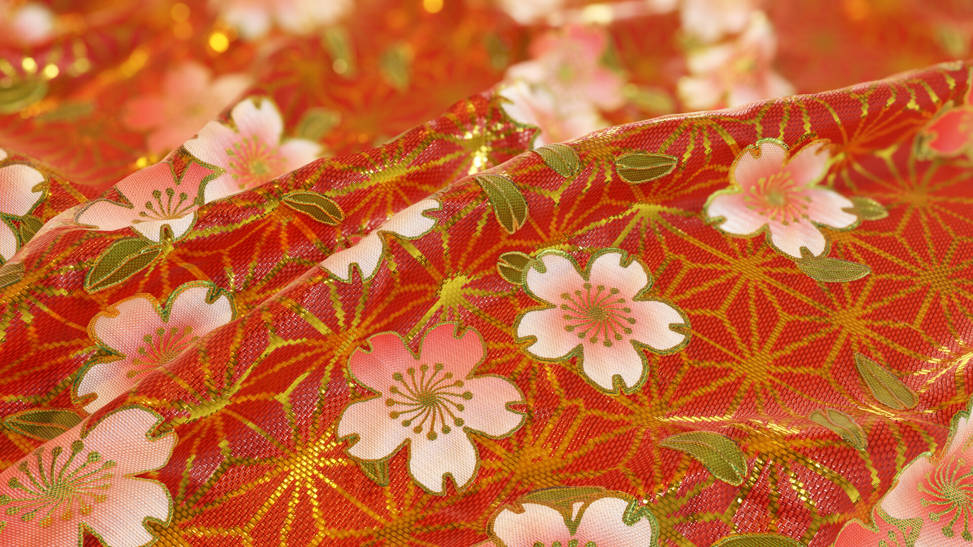 ArtStation - japanese wafuku pattern