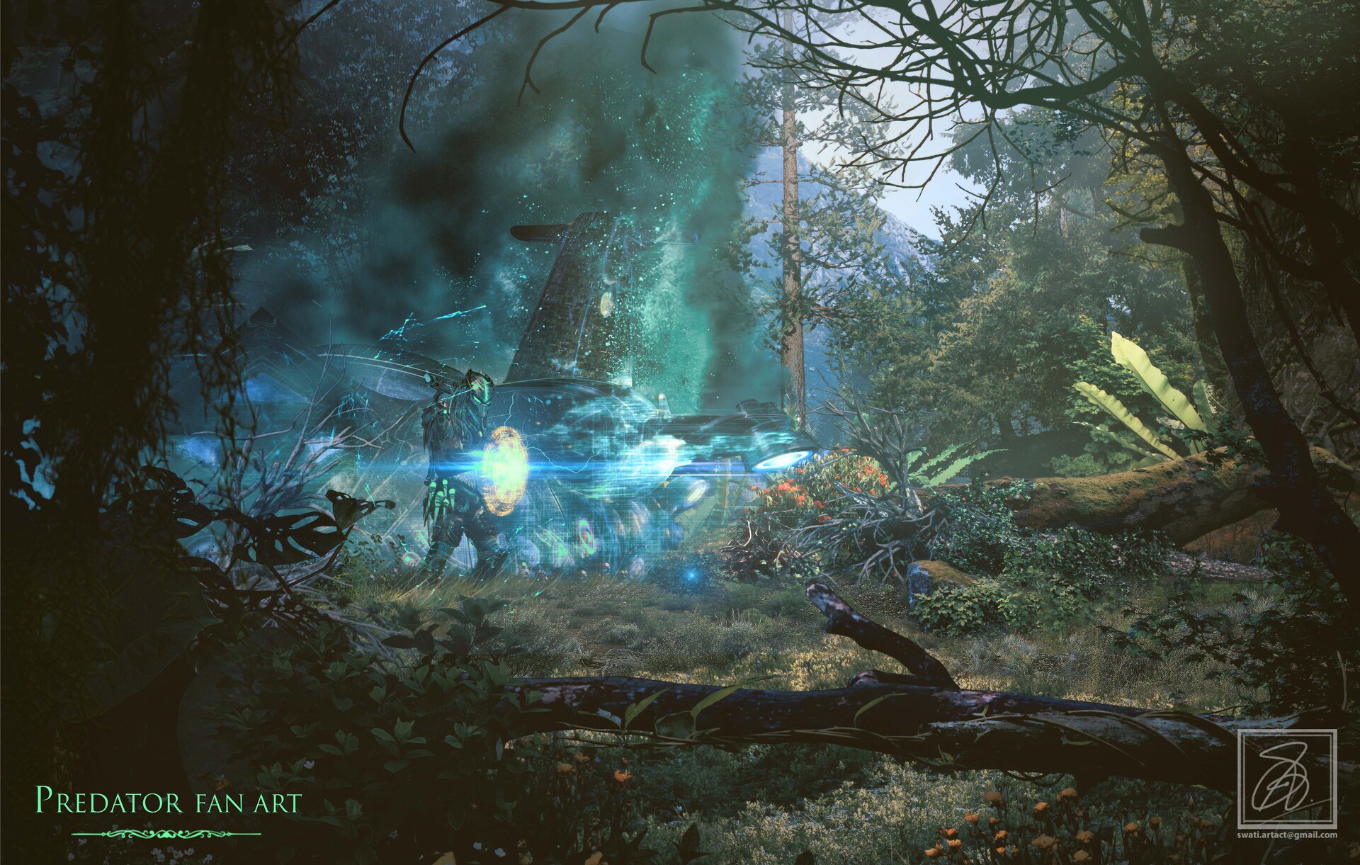 ArtStation - Predator Fan Art