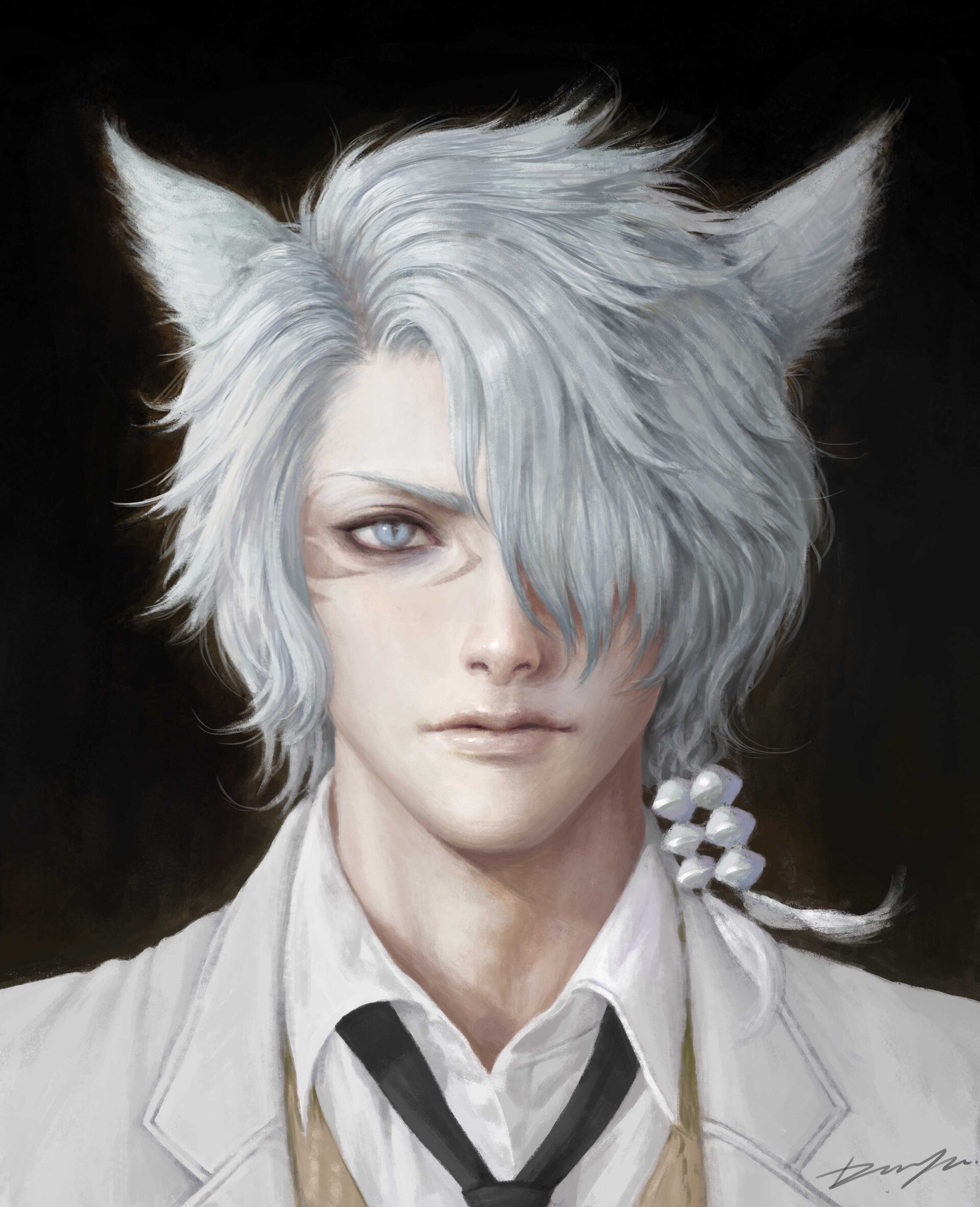 ArtStation - FINAL FANTASY XIV-Miqo'te