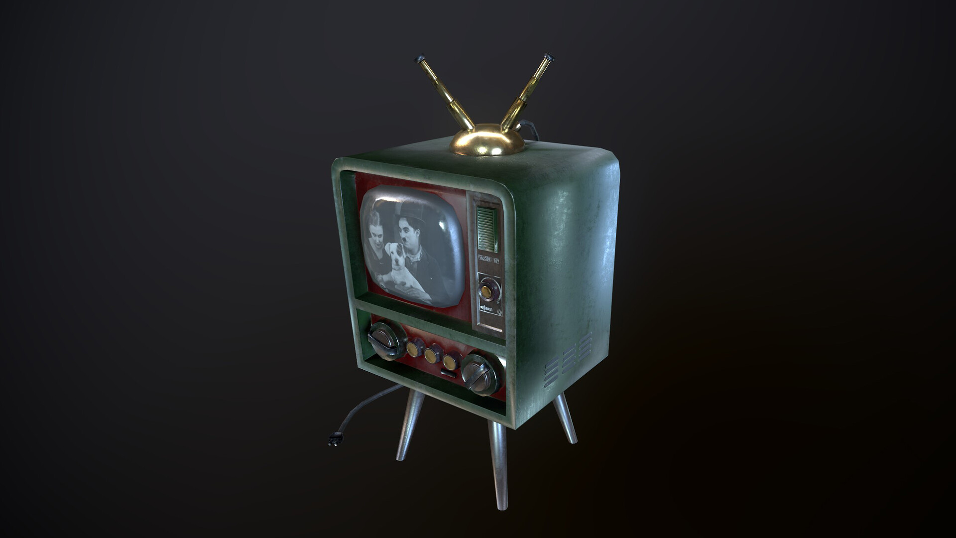 ArtStation - 3D TV