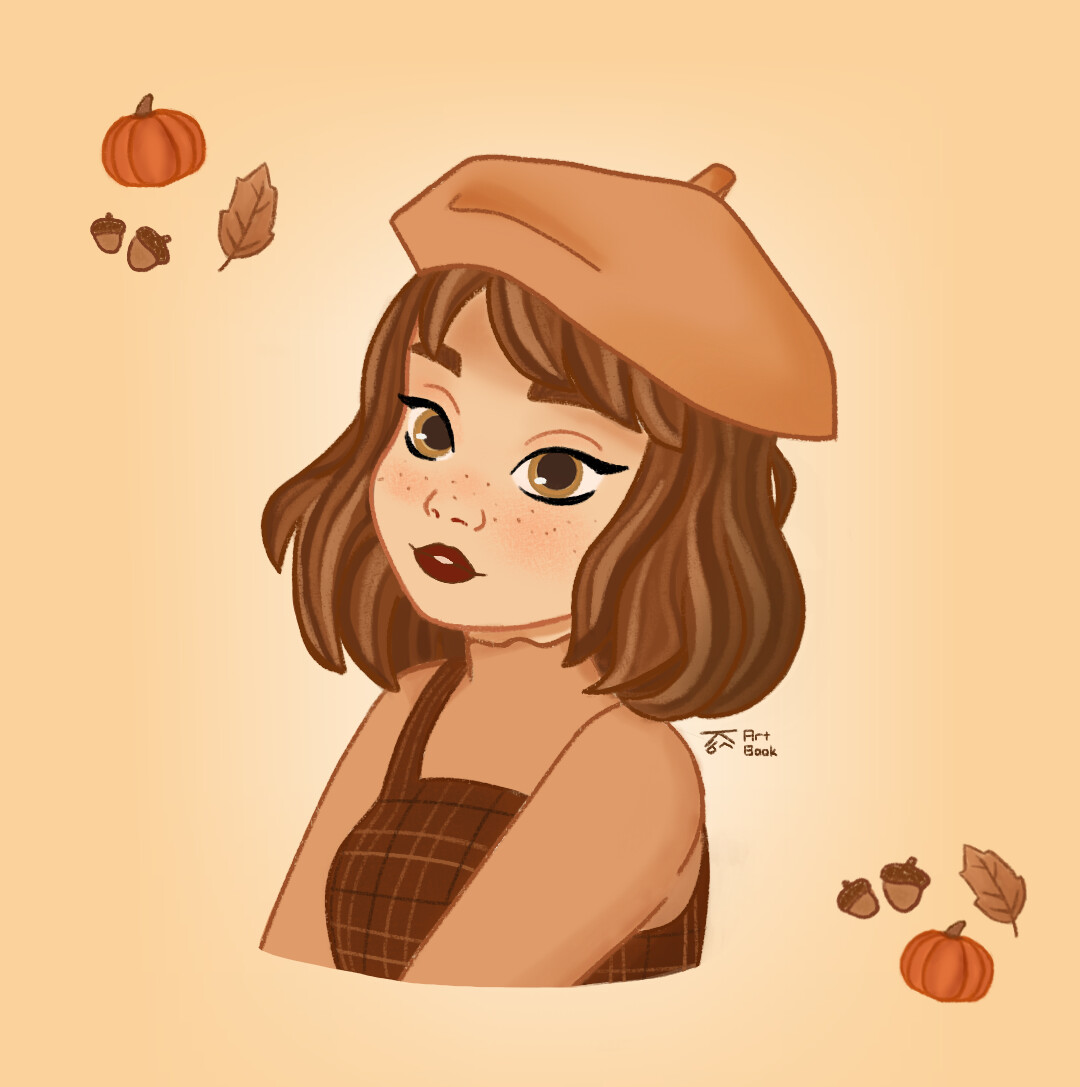 ArtStation - Fall Girl