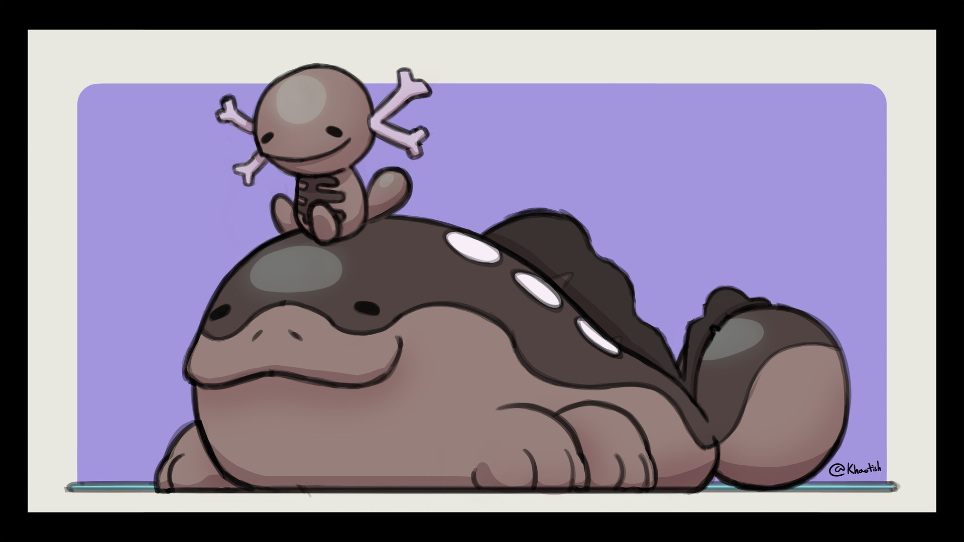 ArtStation - Clodsire & Paldean Wooper