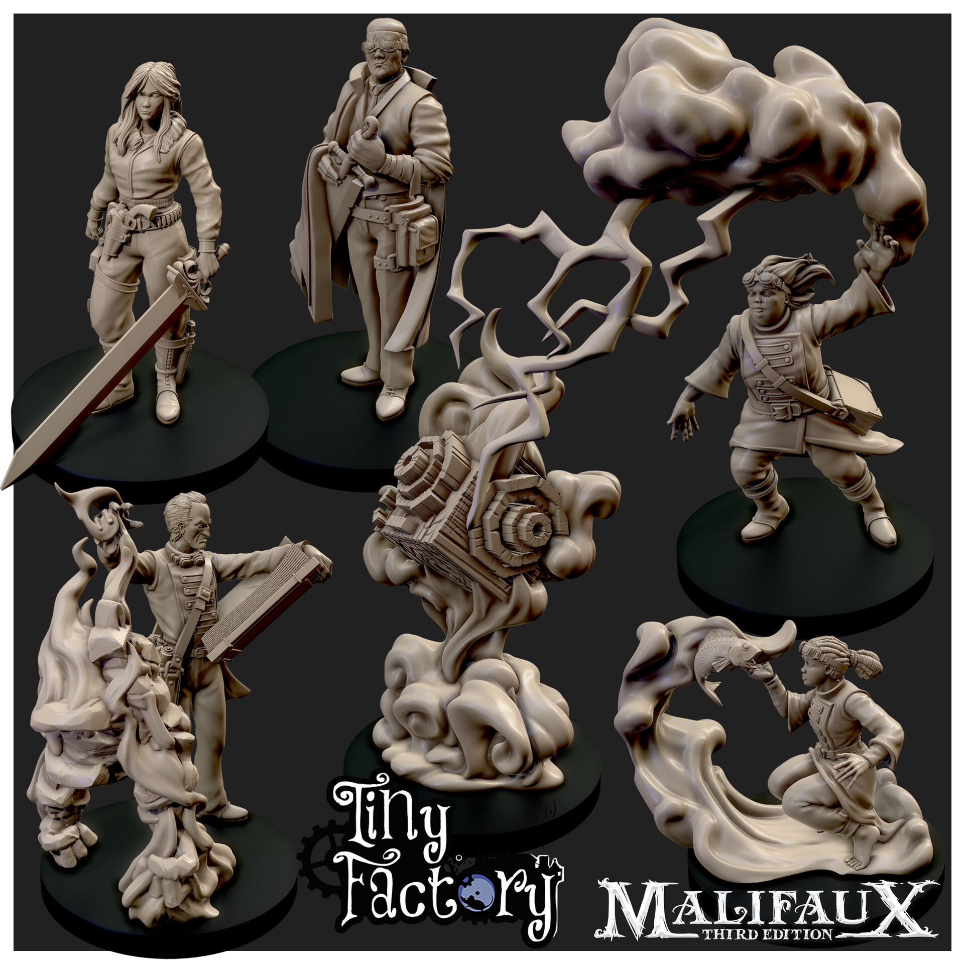 ArtStation - Ravencroft - Malifaux