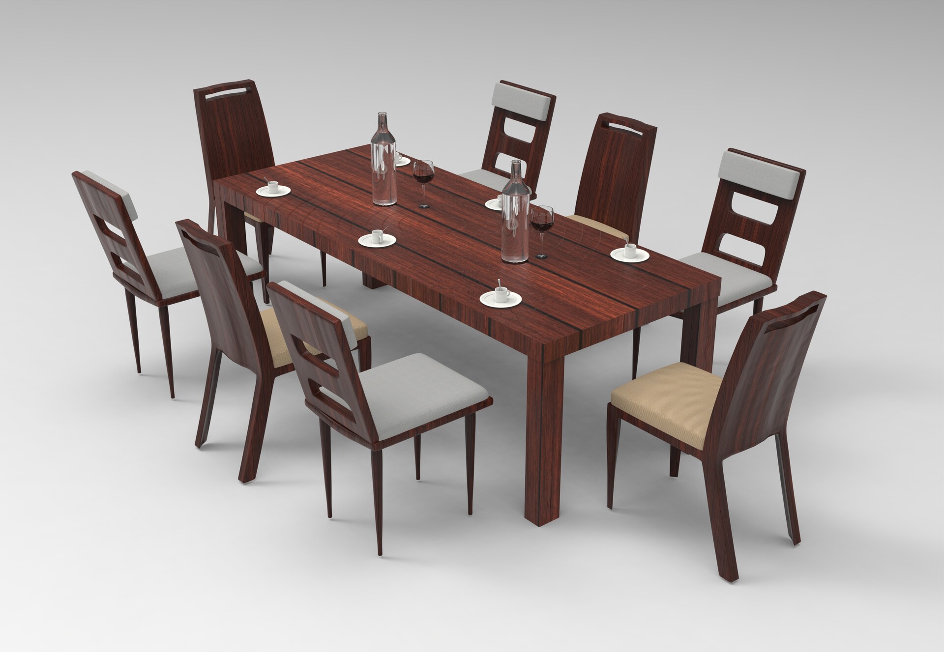 ArtStation - Dining Table