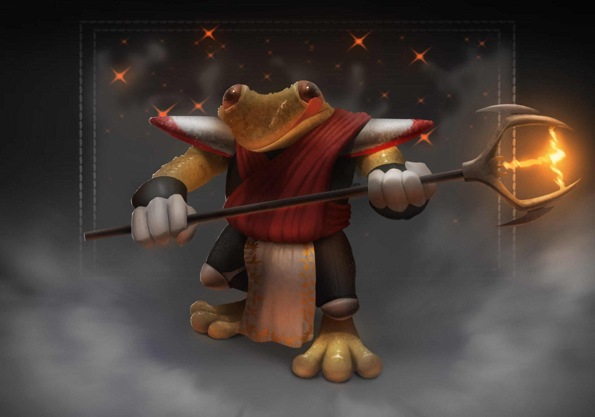 ArtStation - Frog Elite Solider