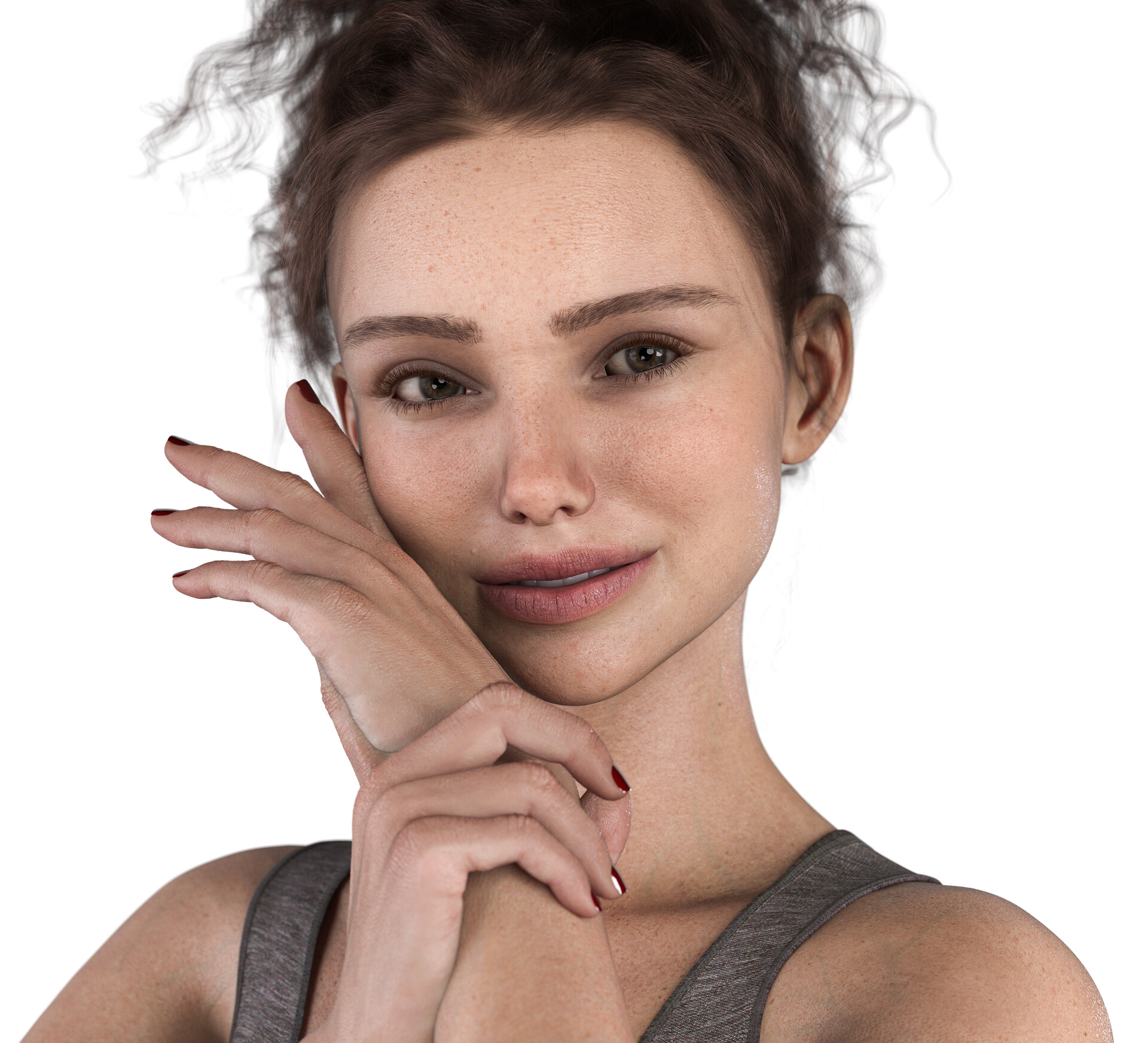 Drew Dudley - Daz Genesis 9 mixed morph / Custom 8.1 Skin