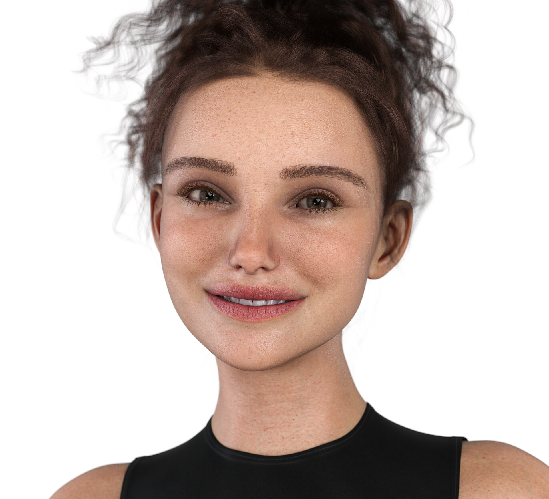 Drew Dudley - Daz Genesis 9 mixed morph / Custom 8.1 Skin