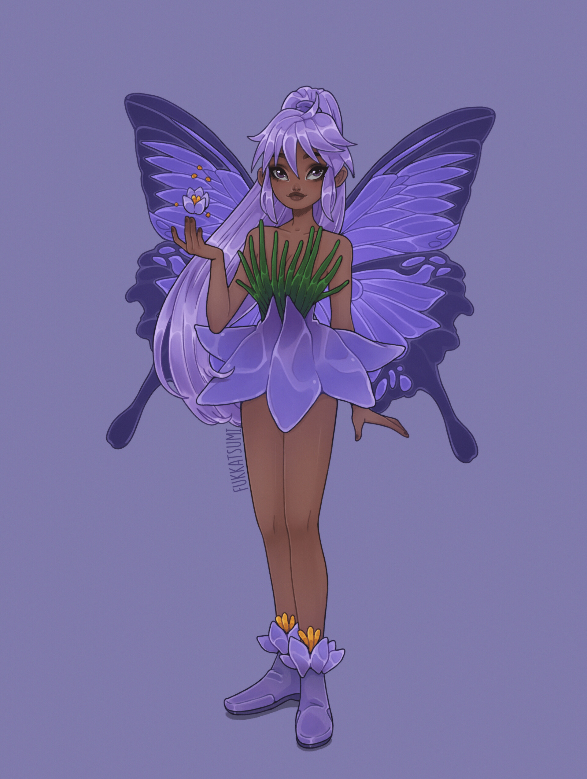 Nastassia Wallace - Flower_Fairies_2022