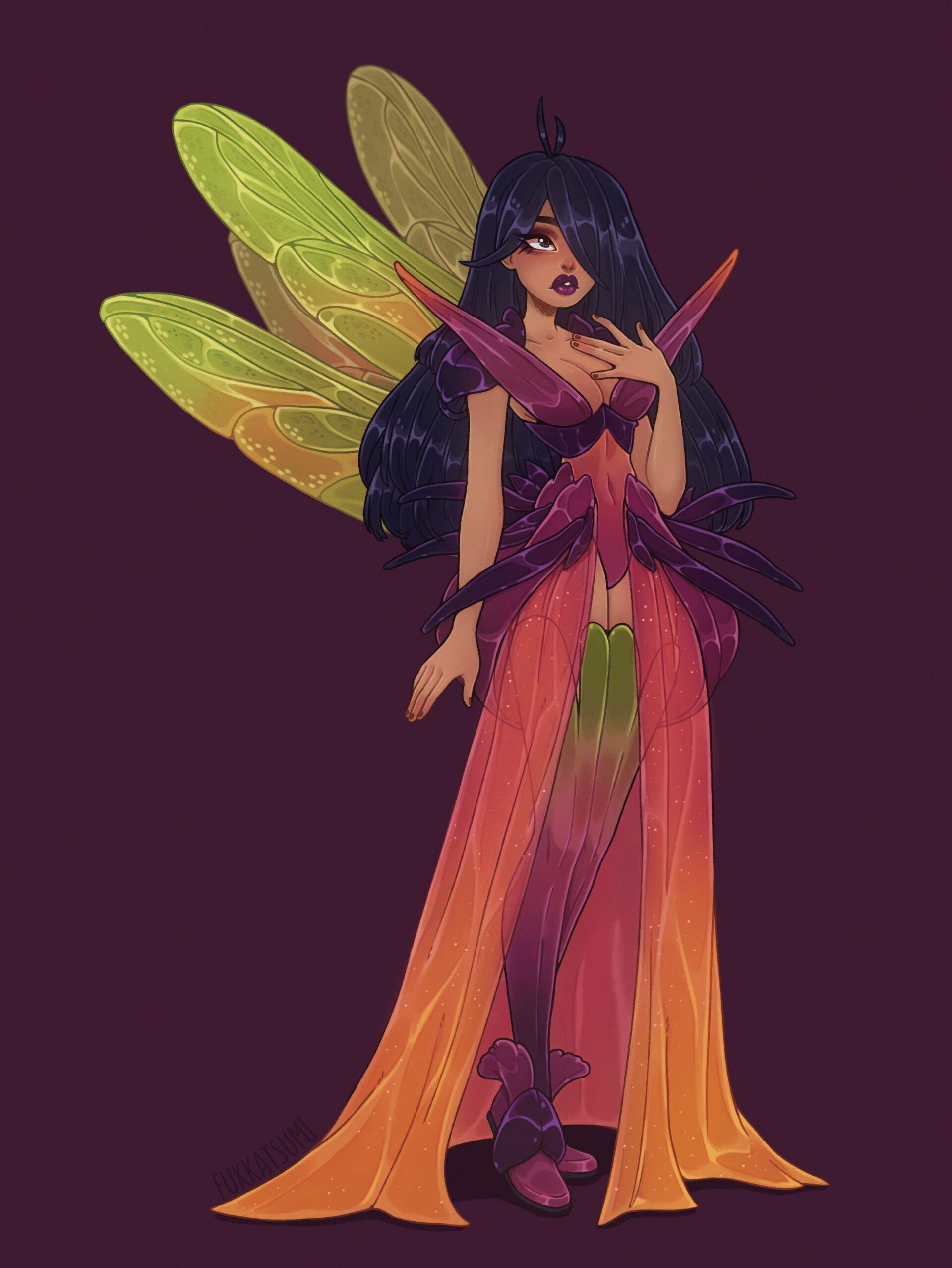 Nastassia Wallace - Flower_Fairies_2022