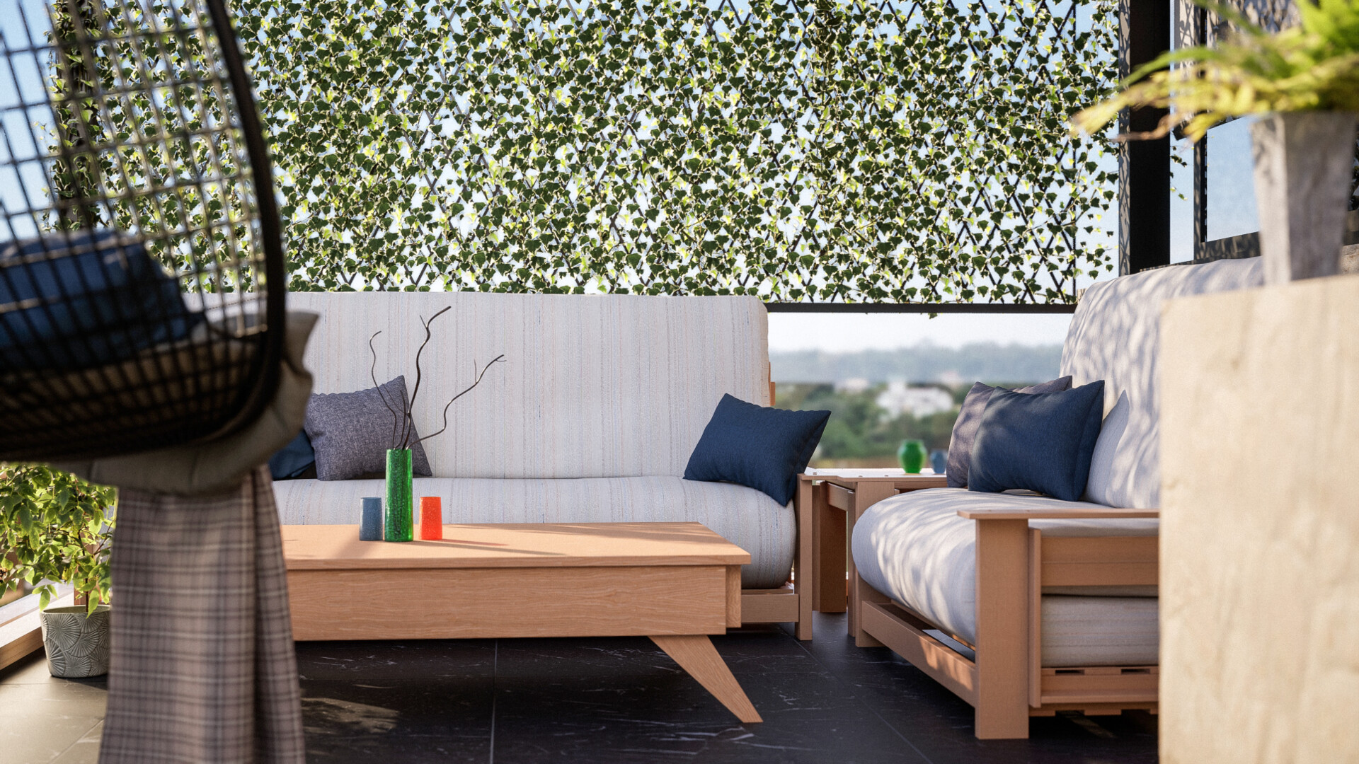 ArtStation - Balcony