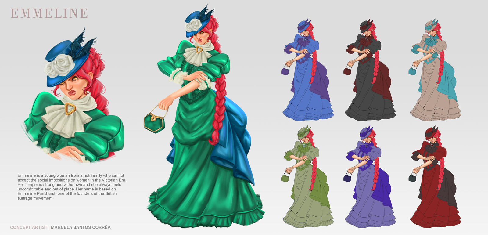 Marcela Santos Corrêa - Emmeline