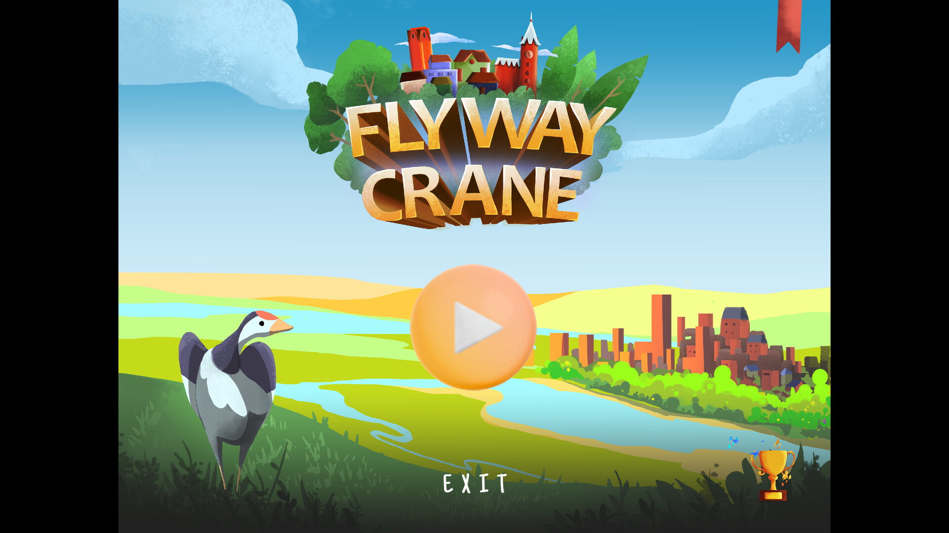 ArtStation - Flayway Crane - a joyful endless runner