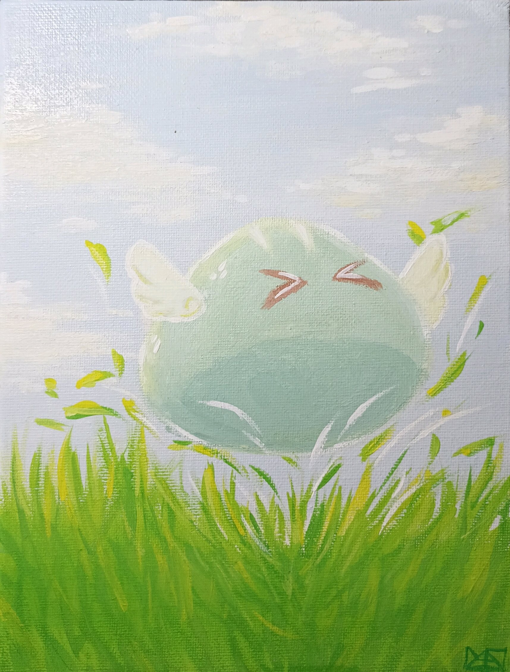 ArtStation - Fan art of slime