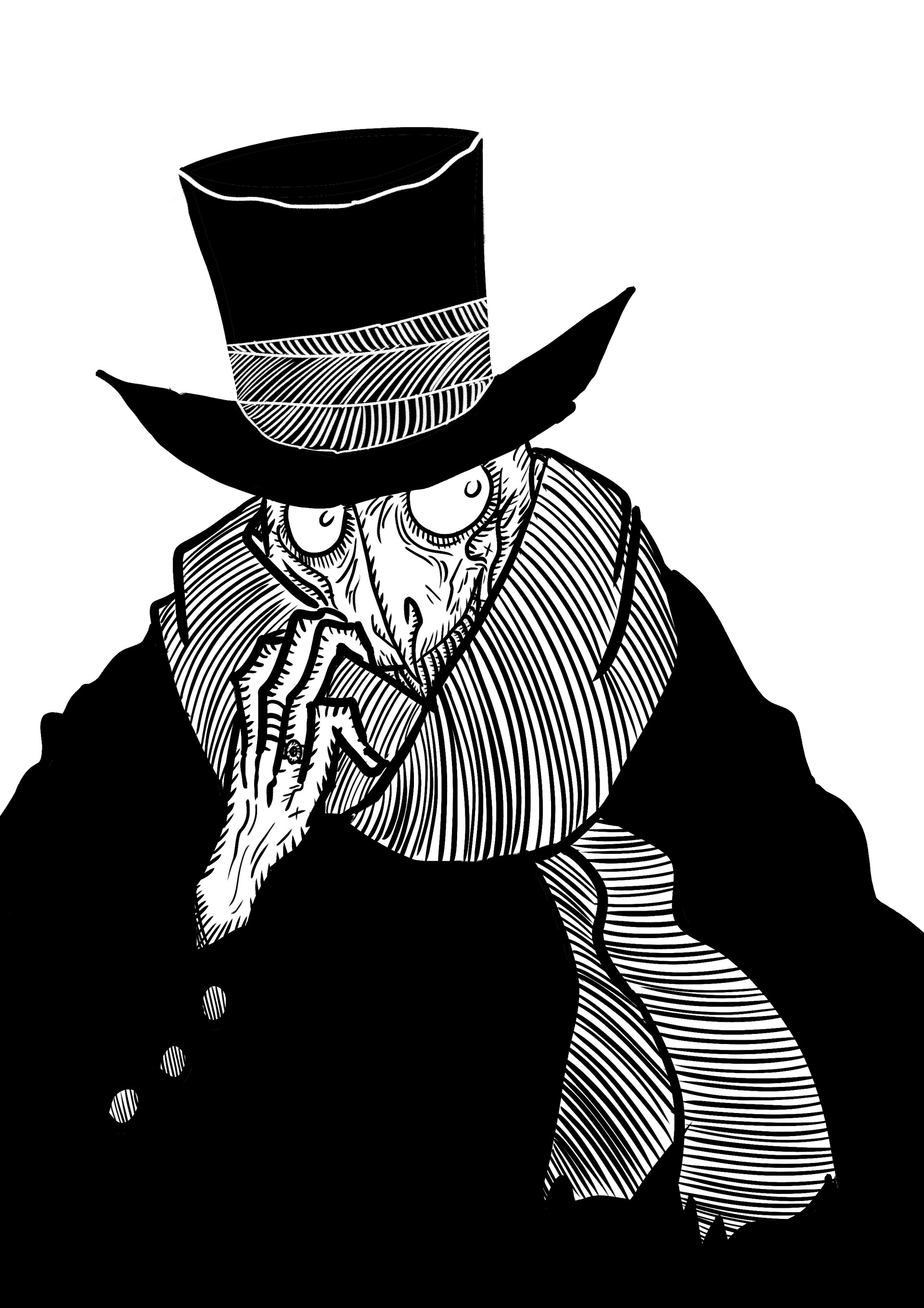 ArtStation - Suspicius character #2