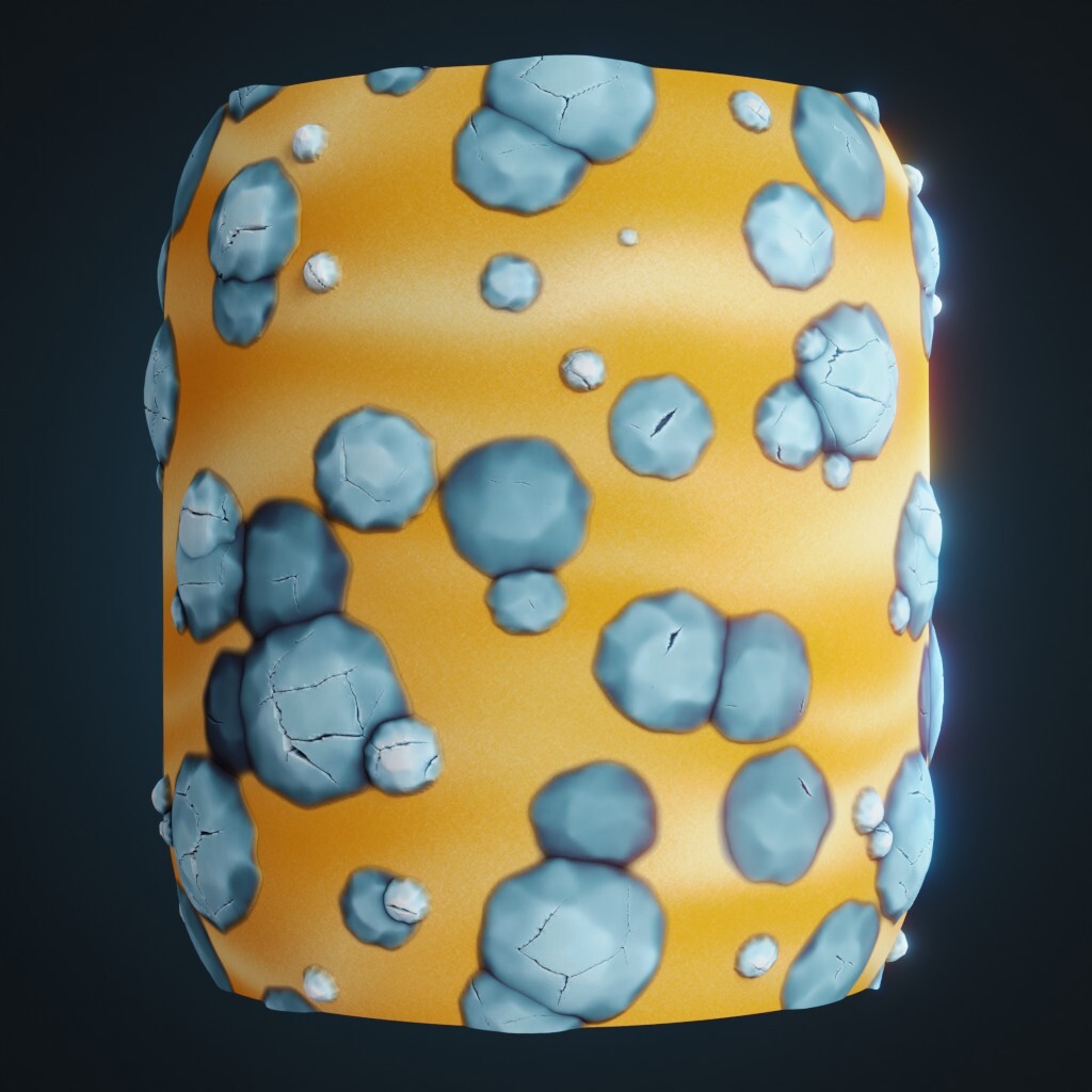 ArtStation - Stylized Rocky Sand Dunes