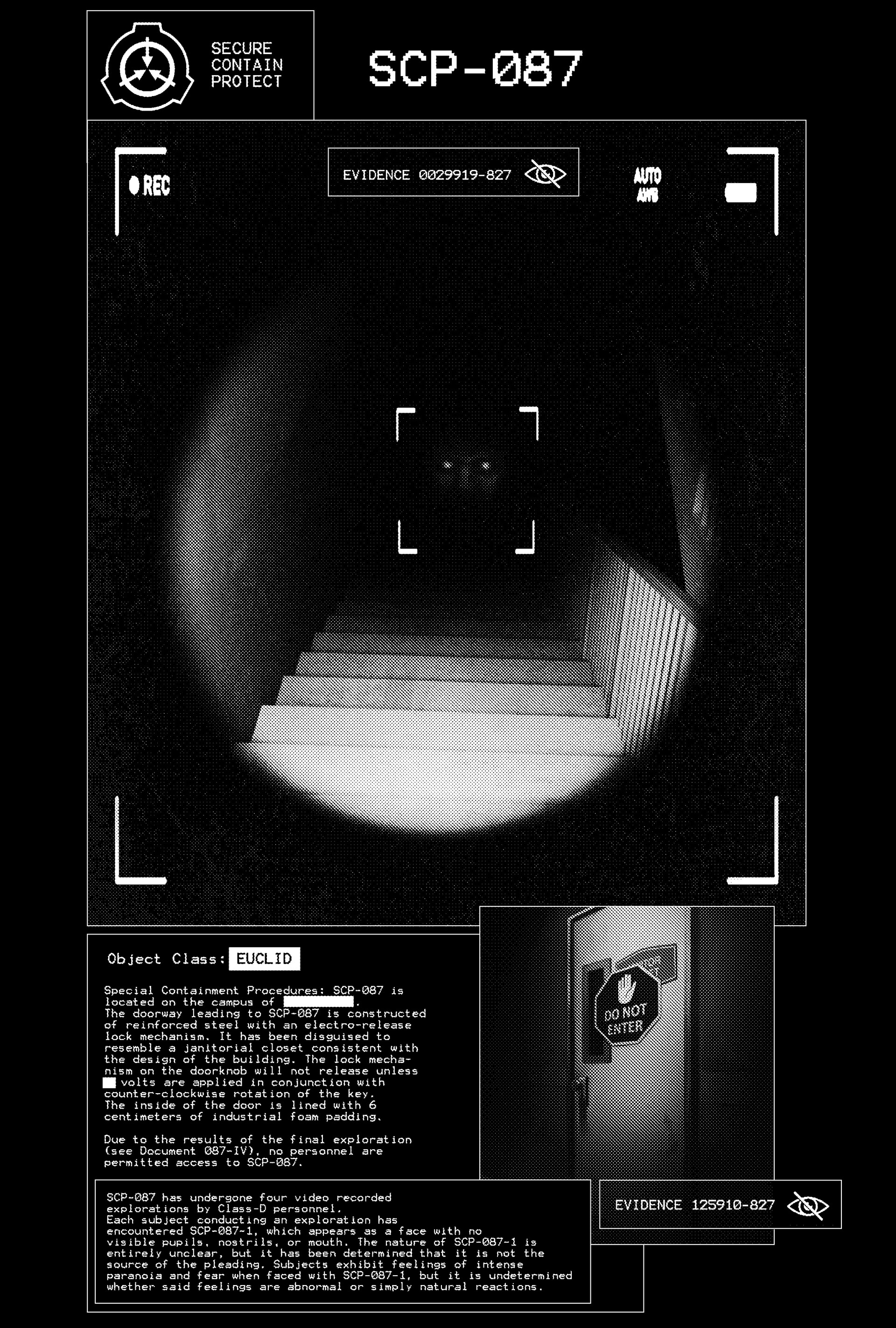 ArtStation - SCP-087