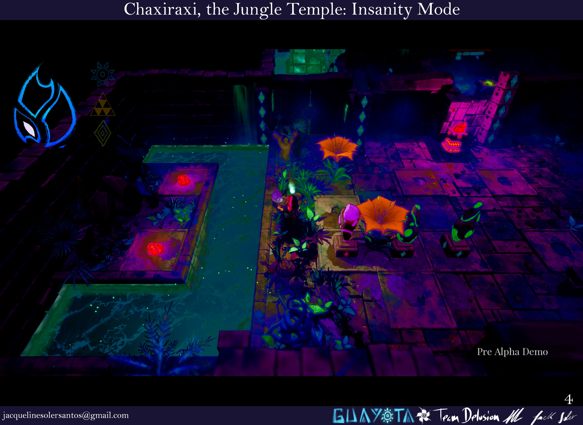 Jack Soler - Chaxiraxi, The Jungle Temple: Insanity Mode