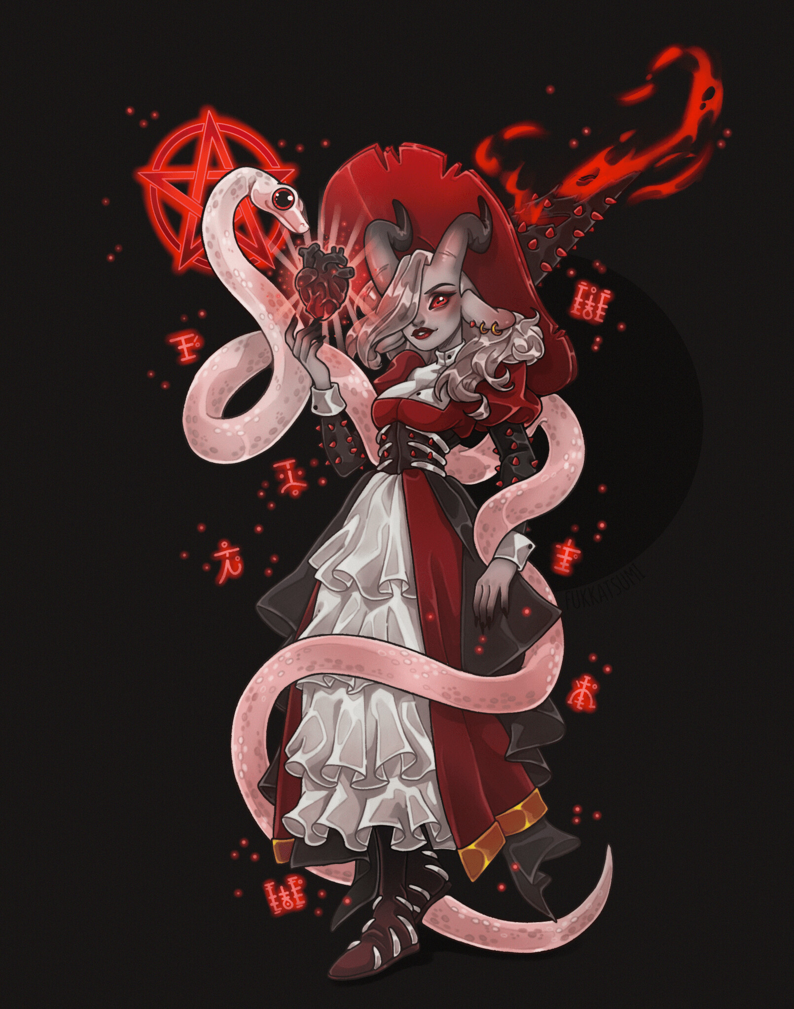 Nastassia Wallace - Witches_2022 vol.2