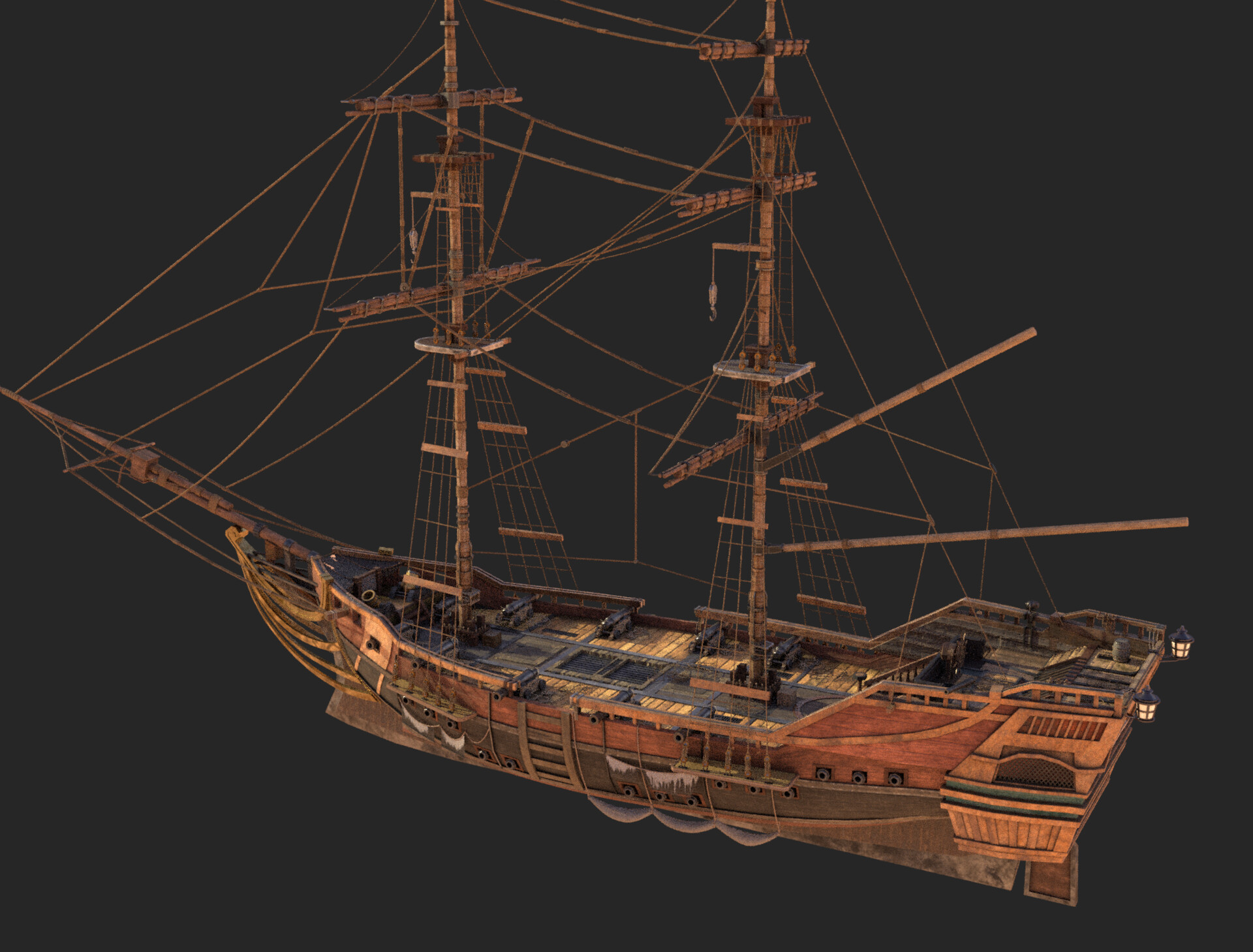 ArtStation - jackdaw remake